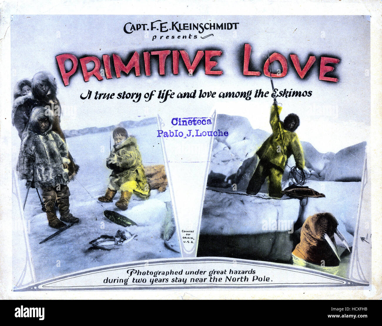 PRIMITIVE LOVE, 1927 Stock Photo - Alamy