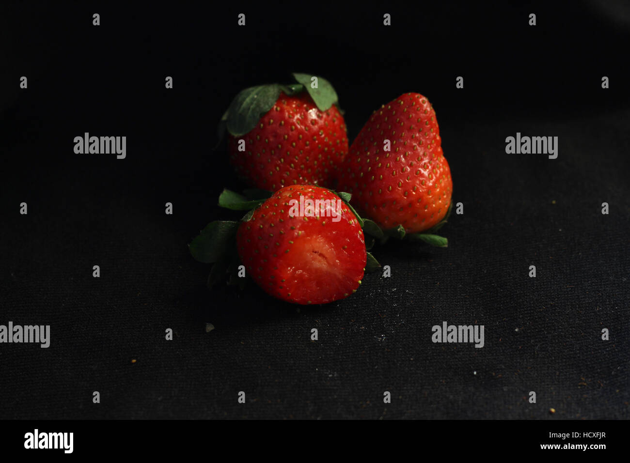 Red strawberry hi-res stock photography and images - Alamy