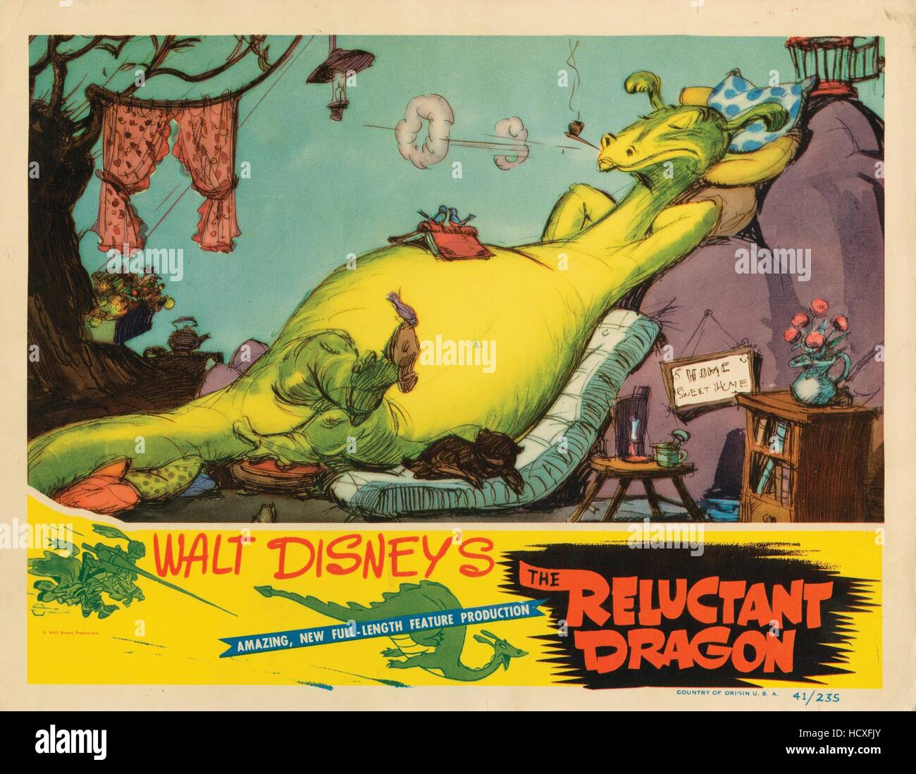THE RELUCTANT DRAGON, 1941 Stock Photo - Alamy