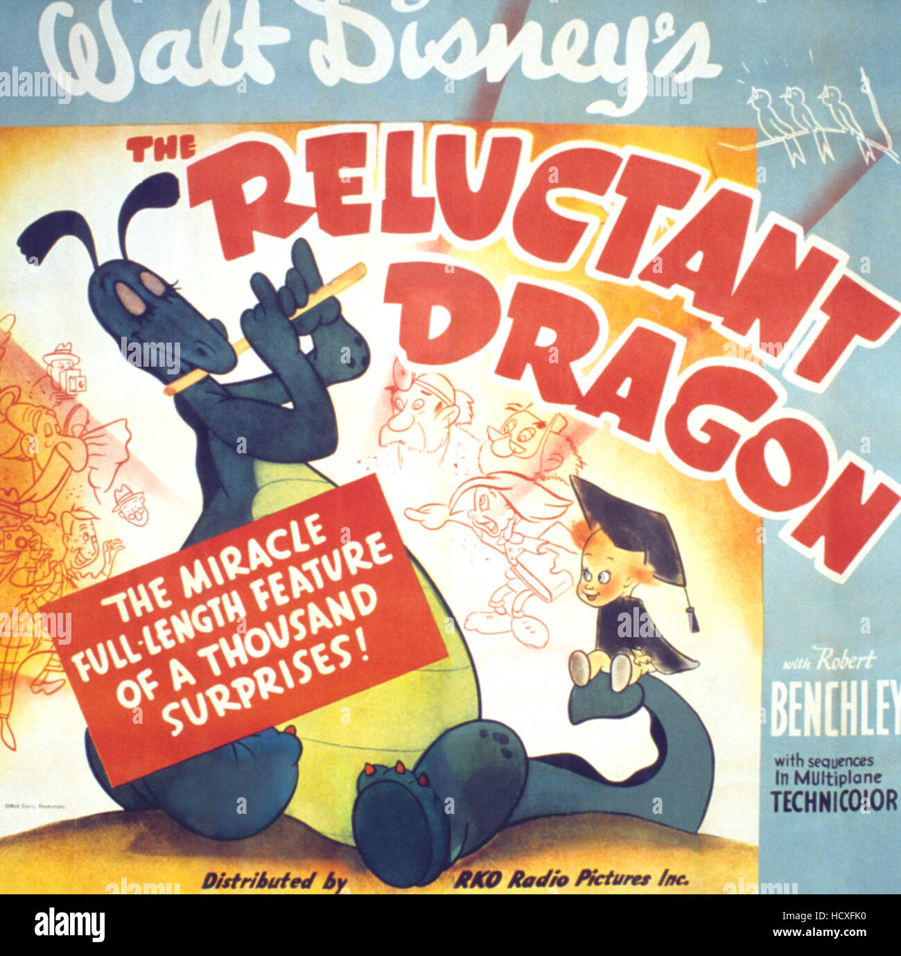 THE RELUCTANT DRAGON, 1941 Stock Photo - Alamy