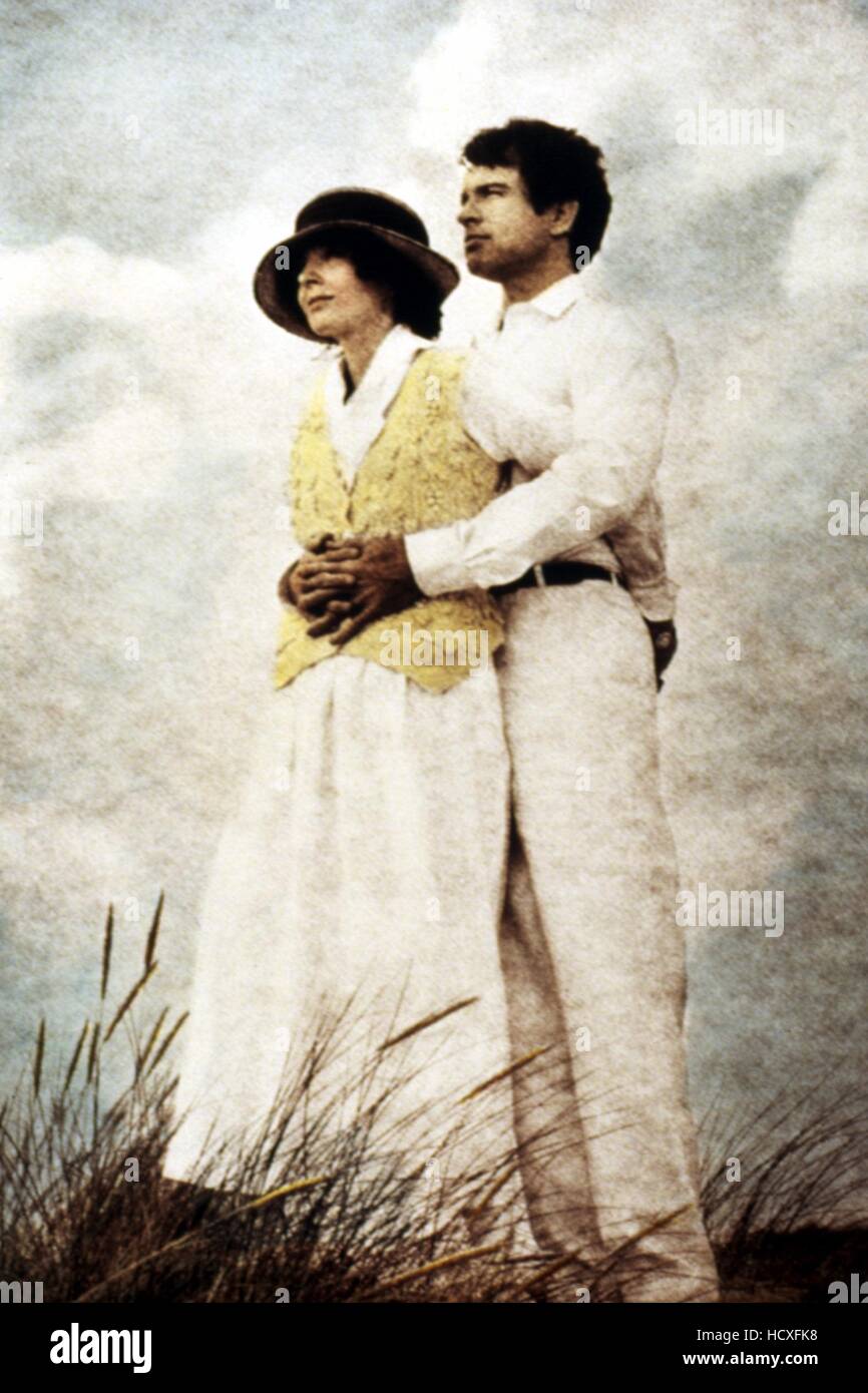 REDS, Diane Keaton, Warren Beatty, 1981. (c) Paramount Pictures ...