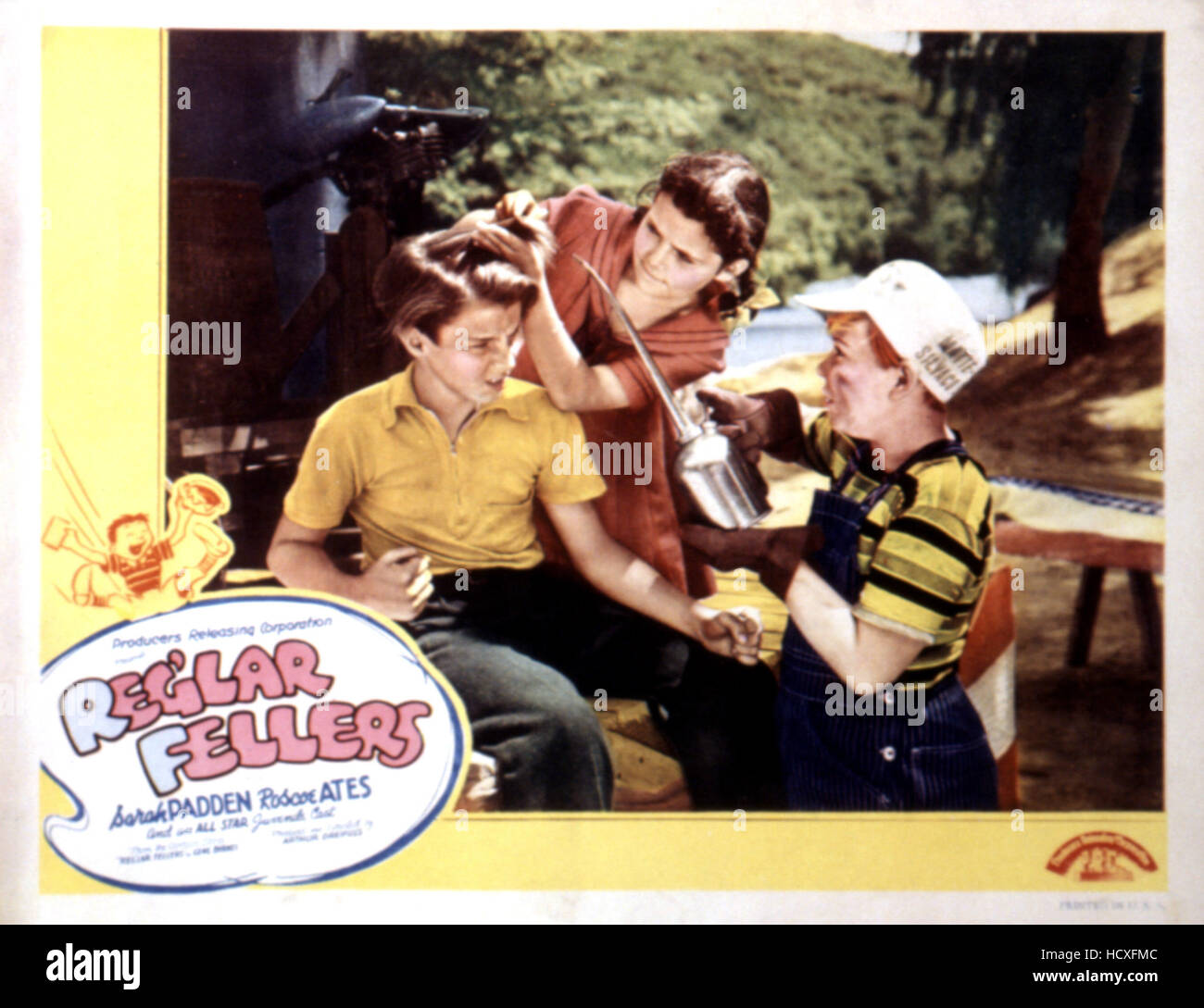 REG'LAR FELLERS, Billy Lee, Janet Dempsey, 1941 Stock Photo - Alamy