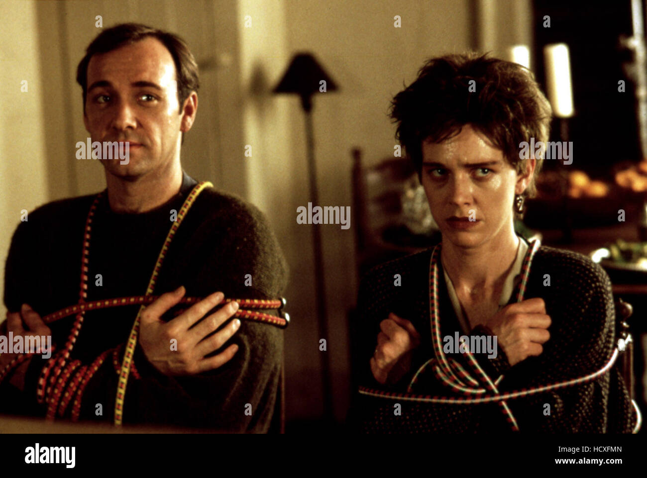 THE REF, Kevin Spacey, Judy Davis, 1994, © Buena Vista/courtesy Everett ...