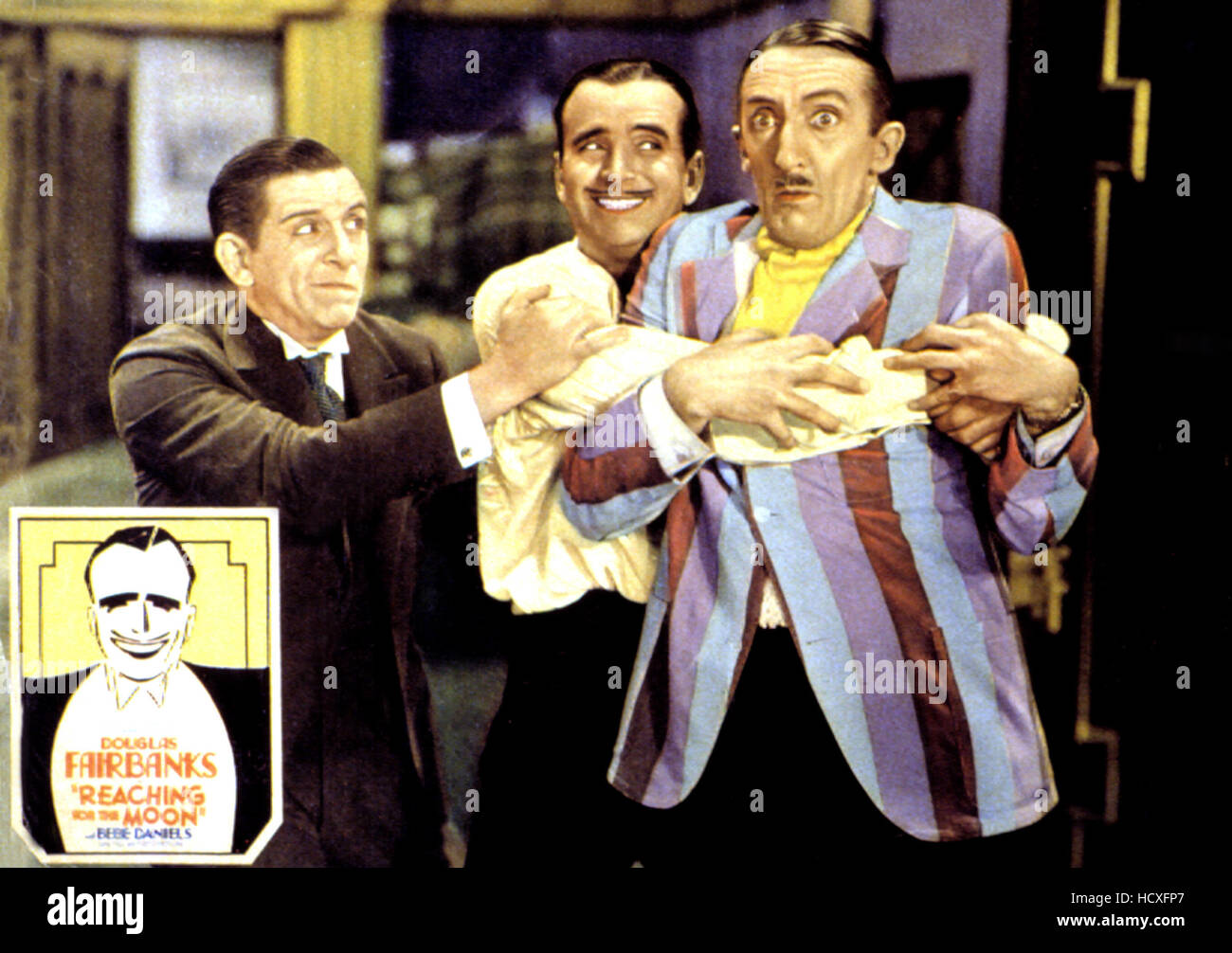 REACHING FOR THE MOON, Edward Everett Horton, Douglas Fairbanks, Sr ...