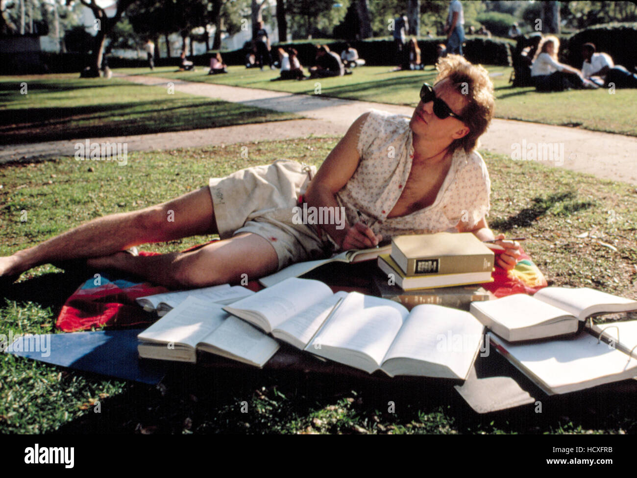 REAL GENIUS, Val Kilmer, 1985 Stock Photo - Alamy