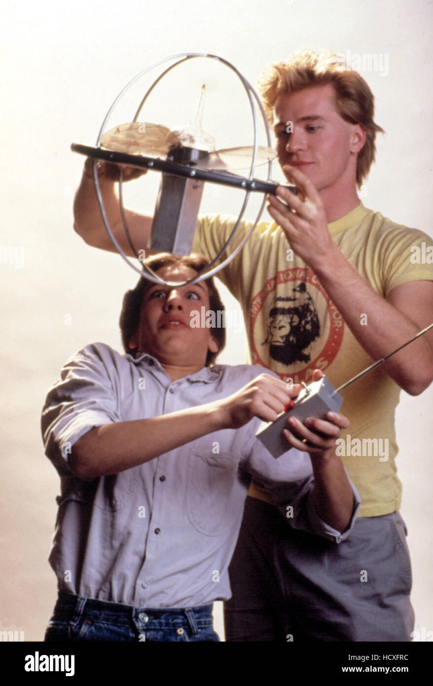 REAL GENIUS, Gabe Jarret, Val Kilmer, 1985 Stock Photo - Alamy