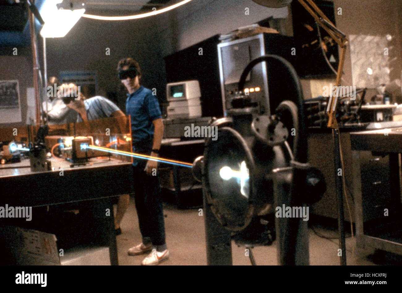 REAL GENIUS, Val Kilmer, Gabe Jarret, 1985, (c)TriStar Pictures ...