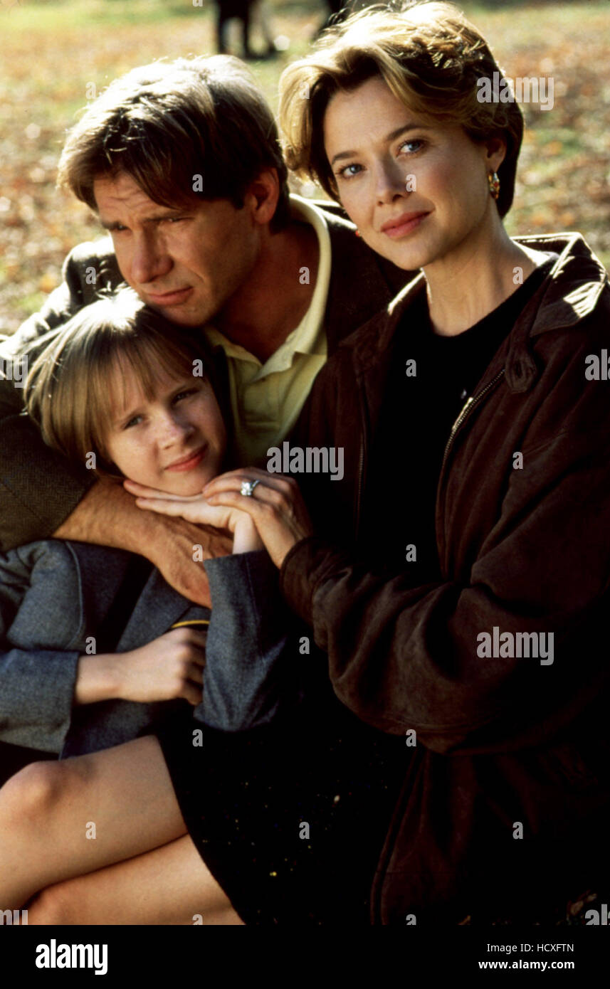 REGARDING HENRY, Mikki Allen, Harrison Ford, Annette Bening, 1991 Stock ...
