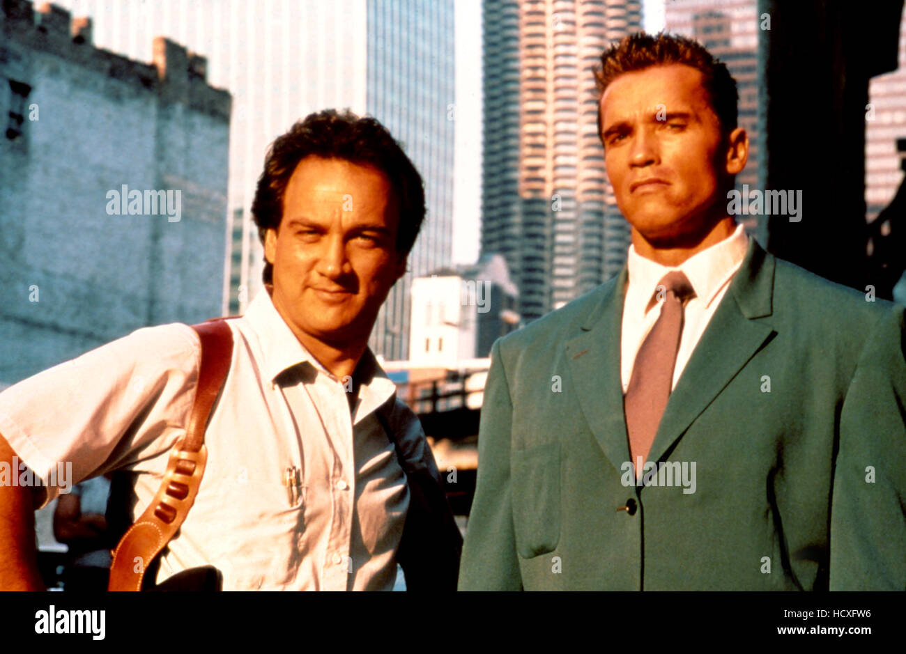 RED HEAT, Jim Belushi, Arnold Schwarzenegger, 1988 Stock Photo - Alamy