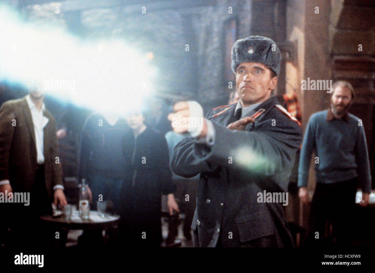 RED HEAT, Arnold Schwarzenegger, 1988, © TriStar Pictures / Courtesy ...
