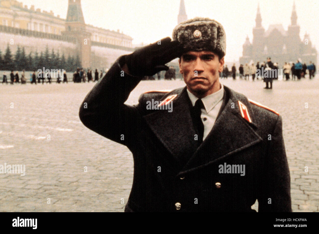RED HEAT, Arnold Schwarzenegger, 1988, © TriStar Pictures / Courtesy ...