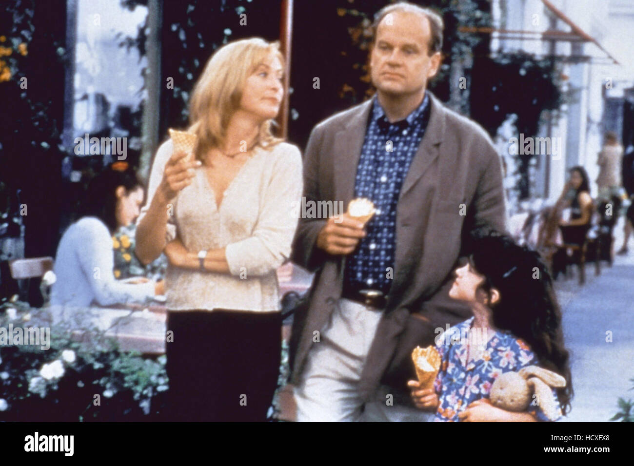 THE REAL HOWARD SPITZ, (from left): Amanda Donohoe, Kelsey Grammer ...