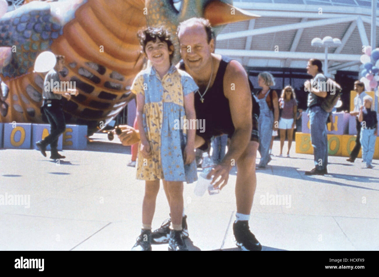 THE REAL HOWARD SPITZ, (from left): Genevieve Tessier, Kelsey Grammer ...