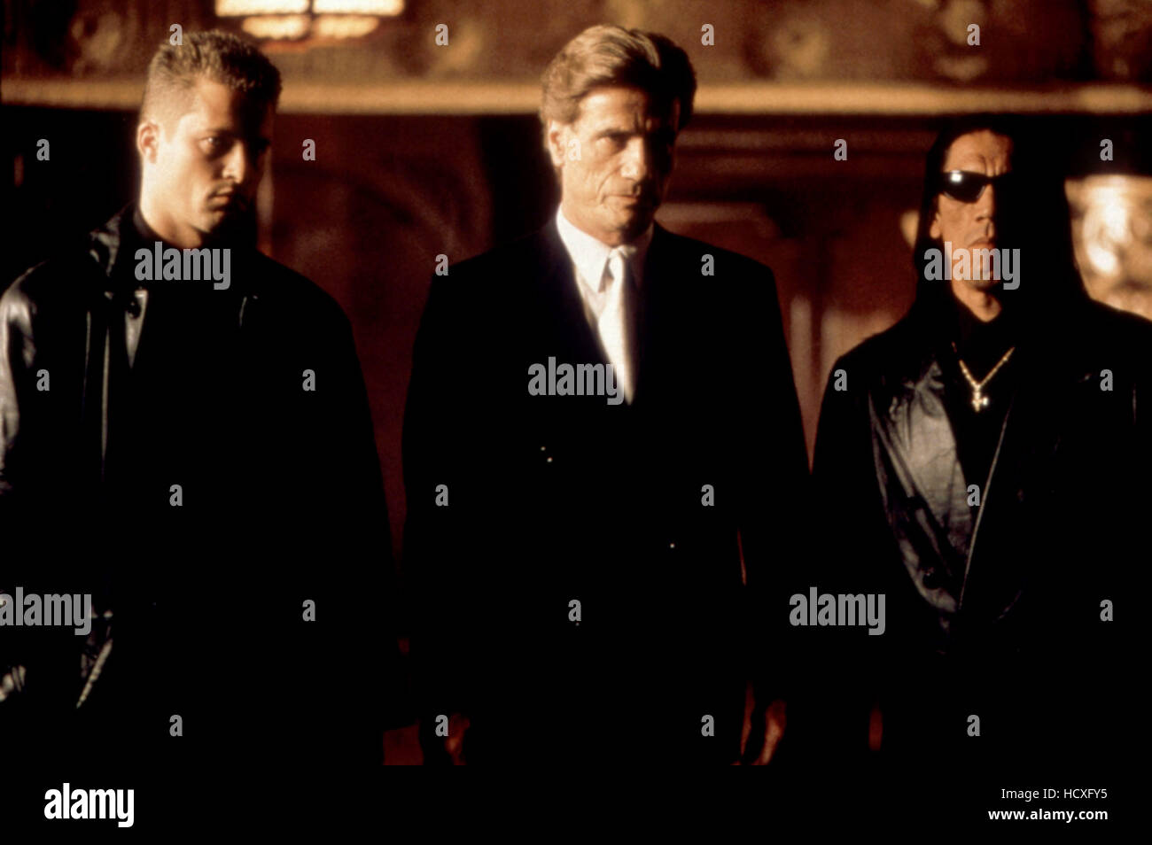 THE REPLACEMENT KILLERS, Jurgen Prochnow (c.), Danny Trejo (r.), 1998 ...