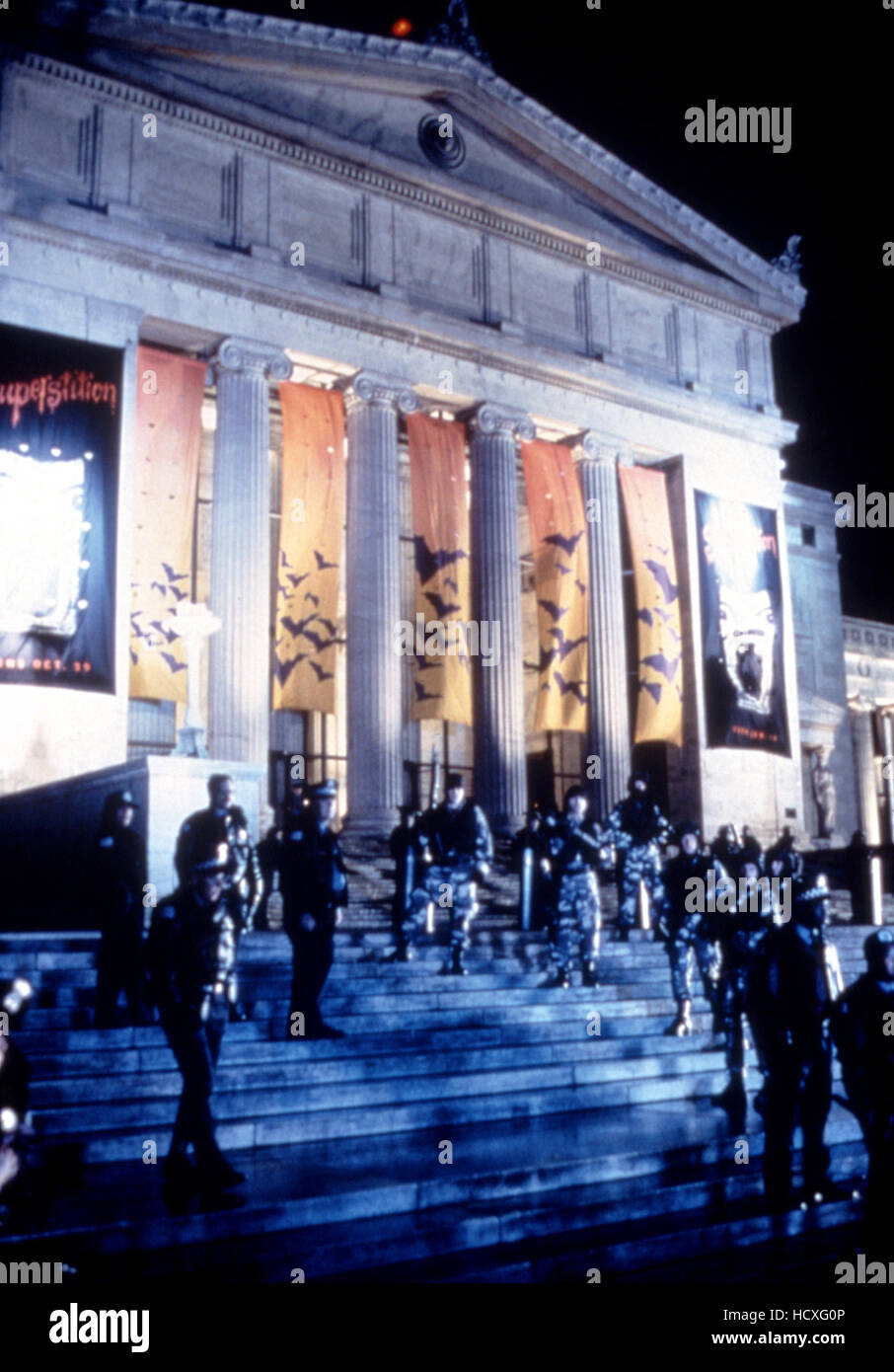 THE RELIC, 1997, (c)Paramount/courtesy Everett Collection Stock Photo ...