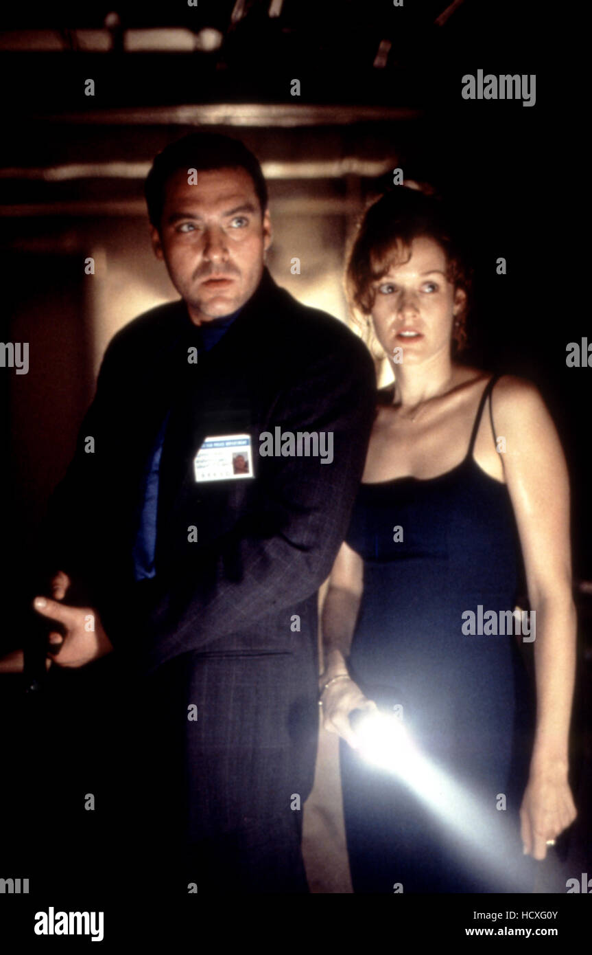 THE RELIC, Tom Sizemore, Penelope Ann Miller, 1997, (c)Paramount ...