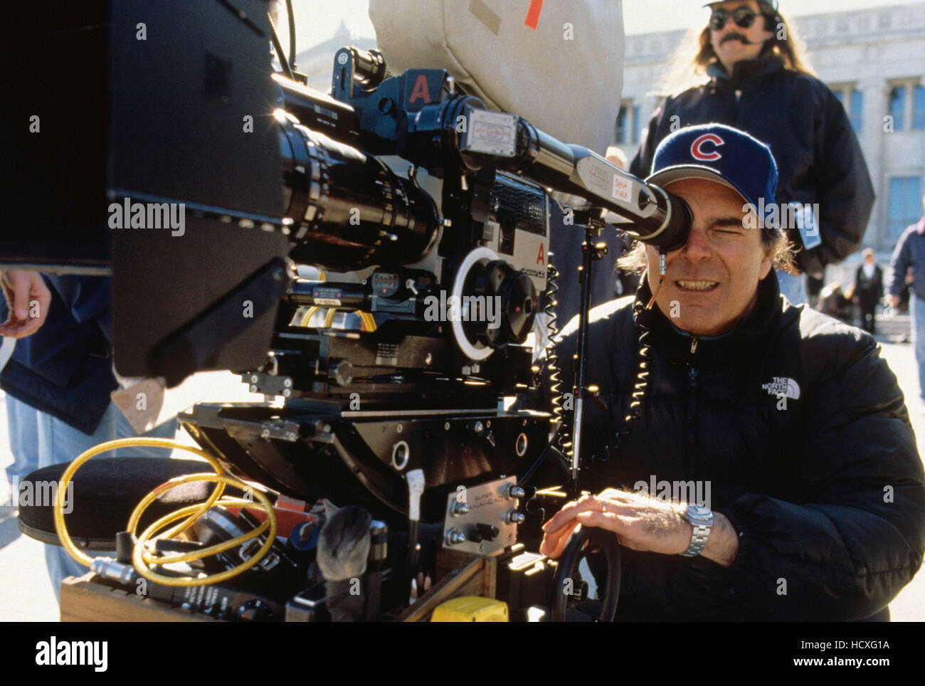 THE RELIC, director Peter Hyams on set, 1997, © Paramount/courtesy ...