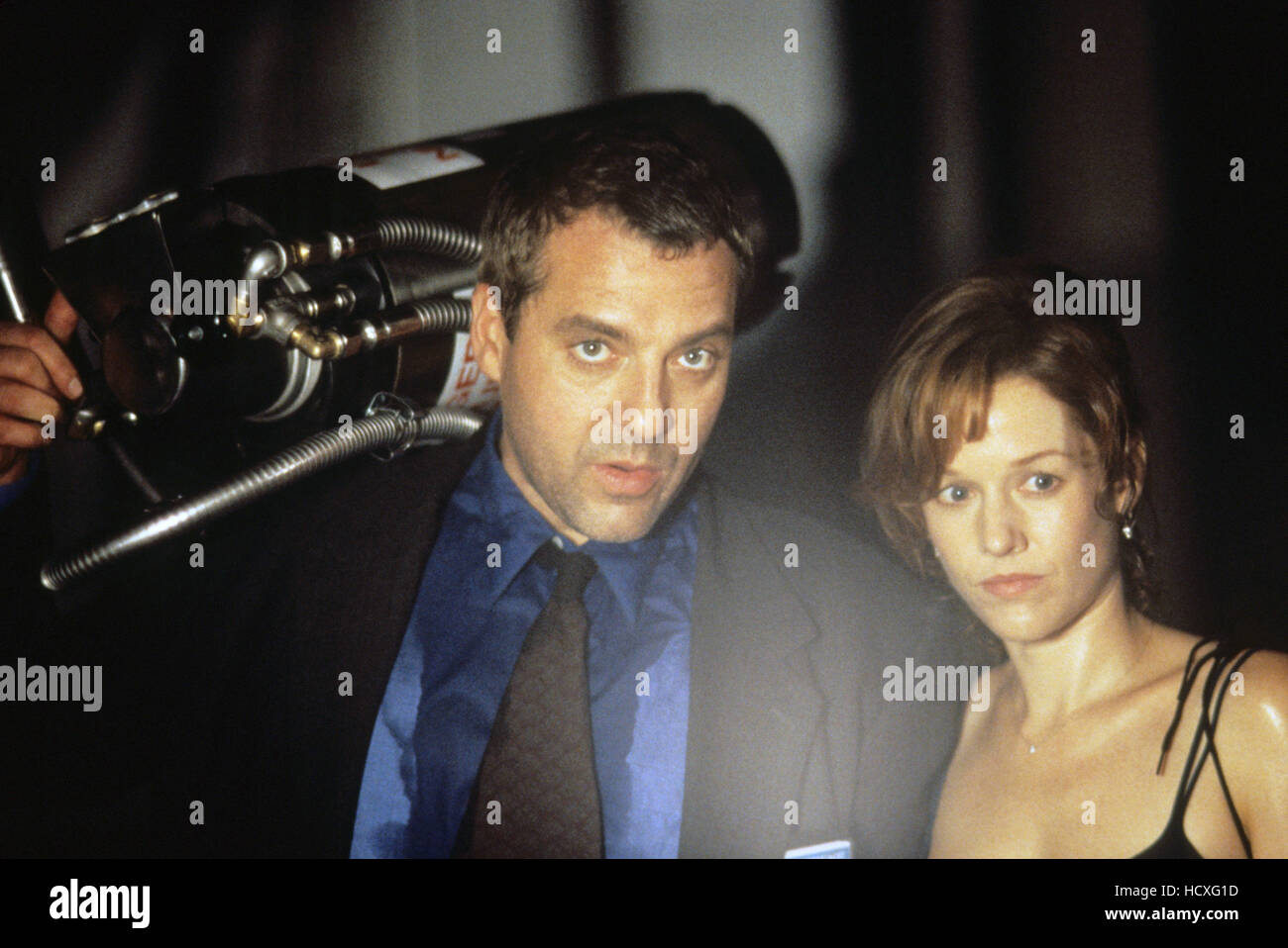 THE RELIC, from left: Tom Sizemore, Penelope Ann Miller, 1997 ...
