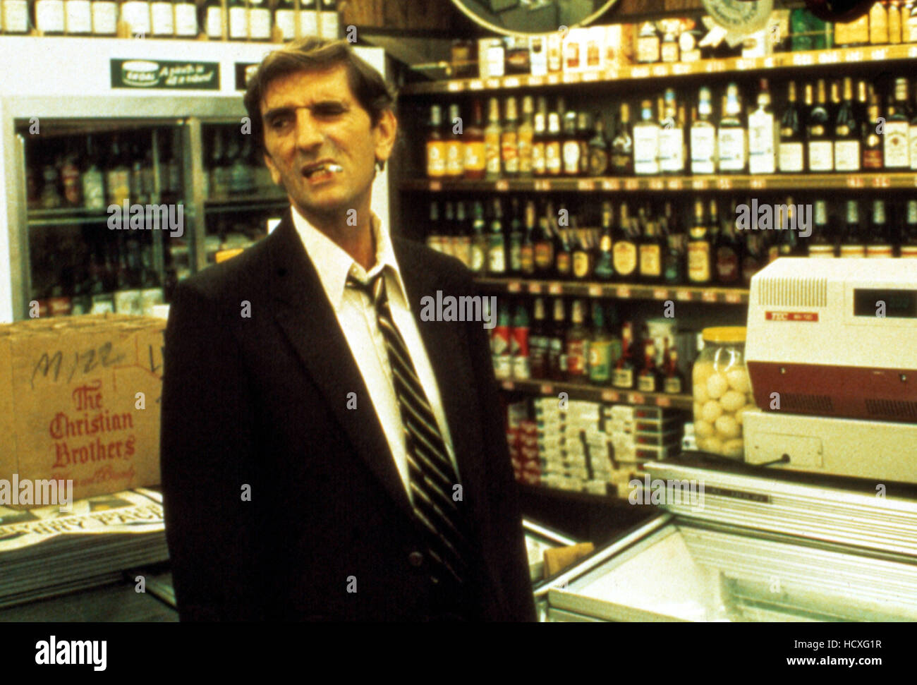 REPO MAN, Harry Dean Stanton, 1984 Stock Photo - Alamy