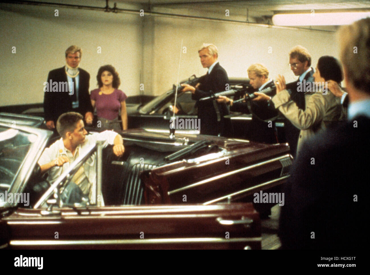 REPO MAN, Steve Mattson, Olivia Barash, Emilio Estevez, 1984 Stock ...