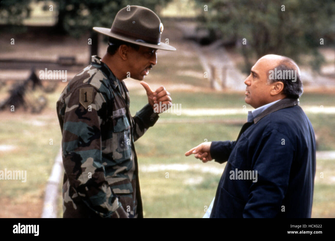 RENAISSANCE MAN, Gregory Hines, Danny DeVito, 1994, (c)Buena Vista ...