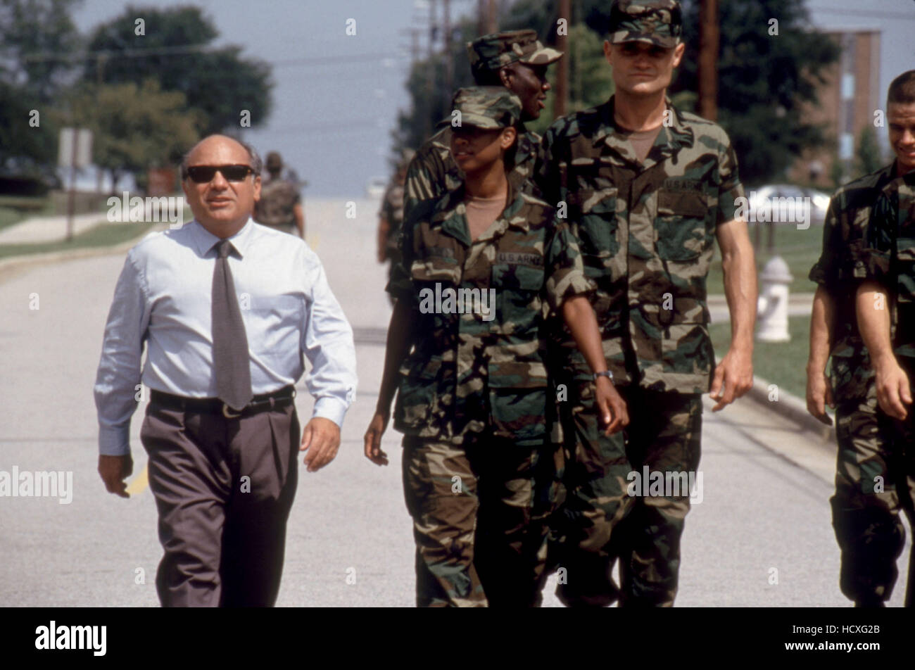 RENAISSANCE MAN, Danny De Vito, Stacey Dash, Richard T. Jones ...