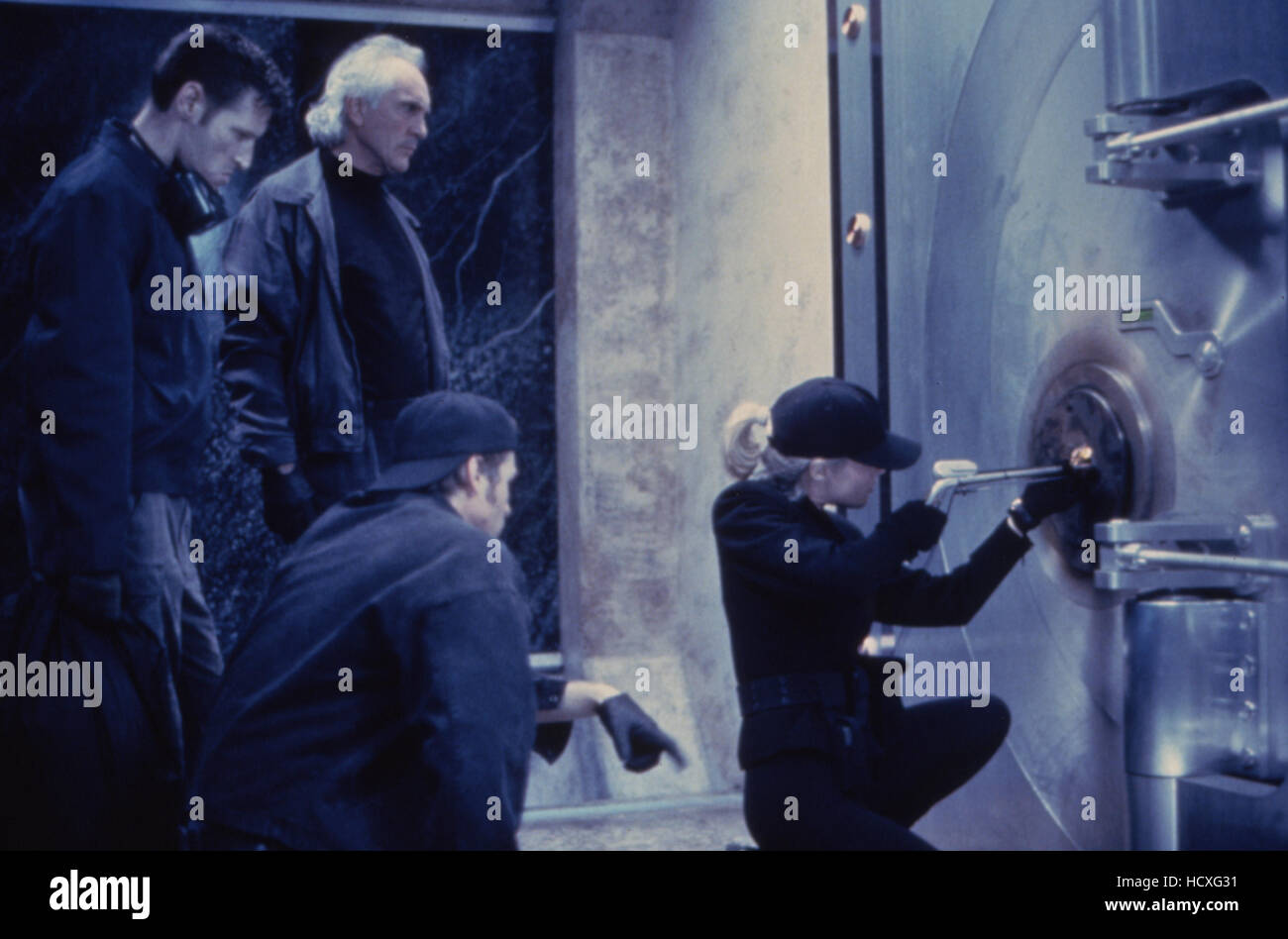 THE REAL MCCOY, Dean Rader-Duval, Terence Stamp, Val Kilmer, Kim ...