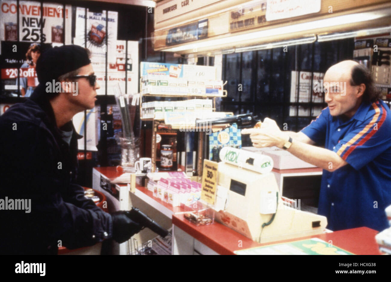 THE REAL MCCOY, Val Kilmer (left), 1993, (c) Universal/courtesy Everett ...