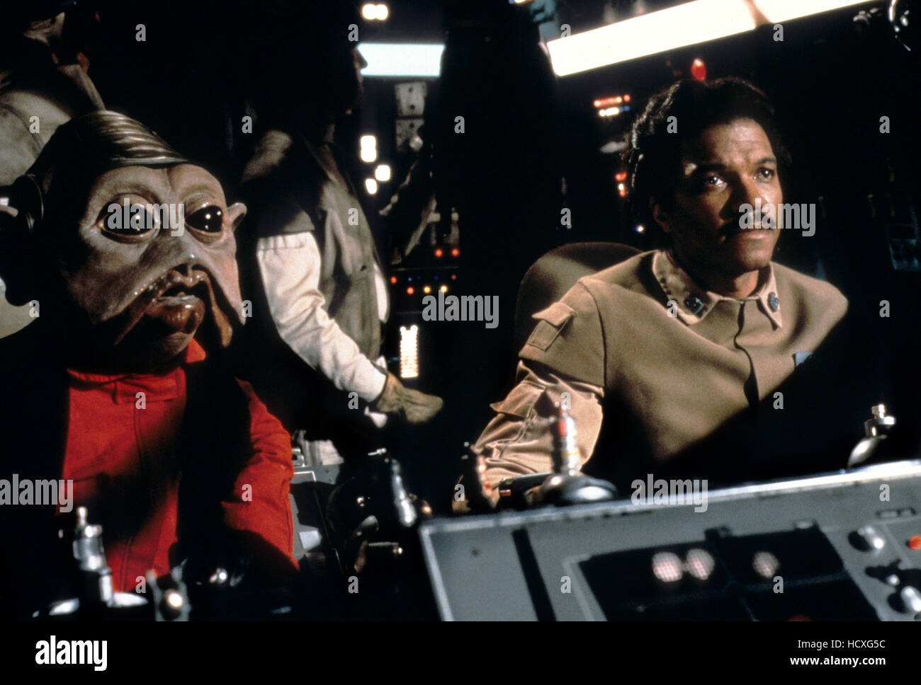 STAR WARS: EPISODE VI - RETURN OF THE JEDI, Billy Dee Williams, 1983 ...