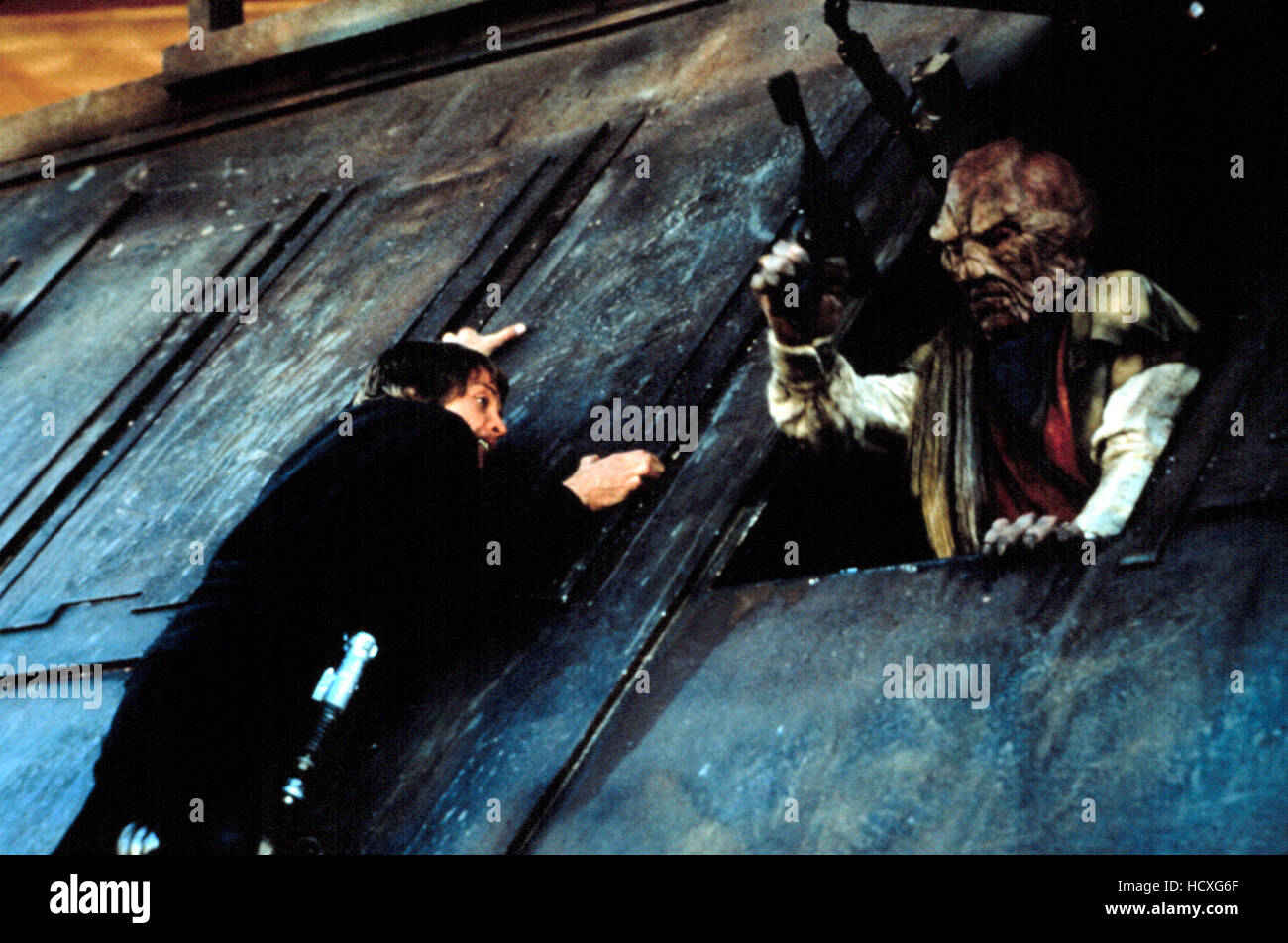 STAR WARS: EPISODE VI - RETURN OF THE JEDI, Mark Hamill, 1983 Stock ...