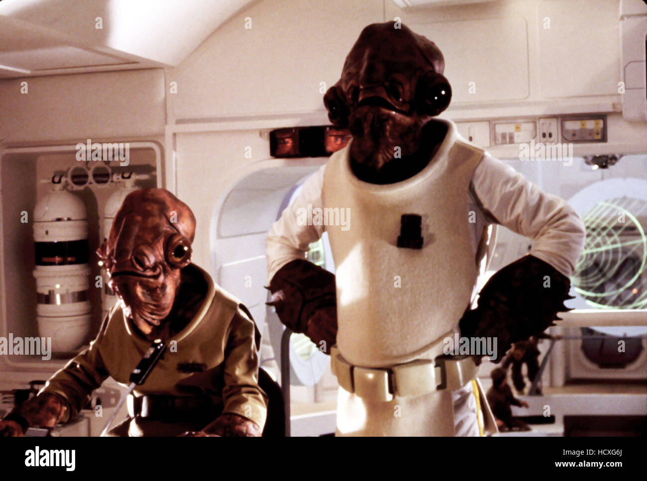 STAR WARS: EPISODE VI - RETURN OF THE JEDI, Tim Rose (hands on hips ...