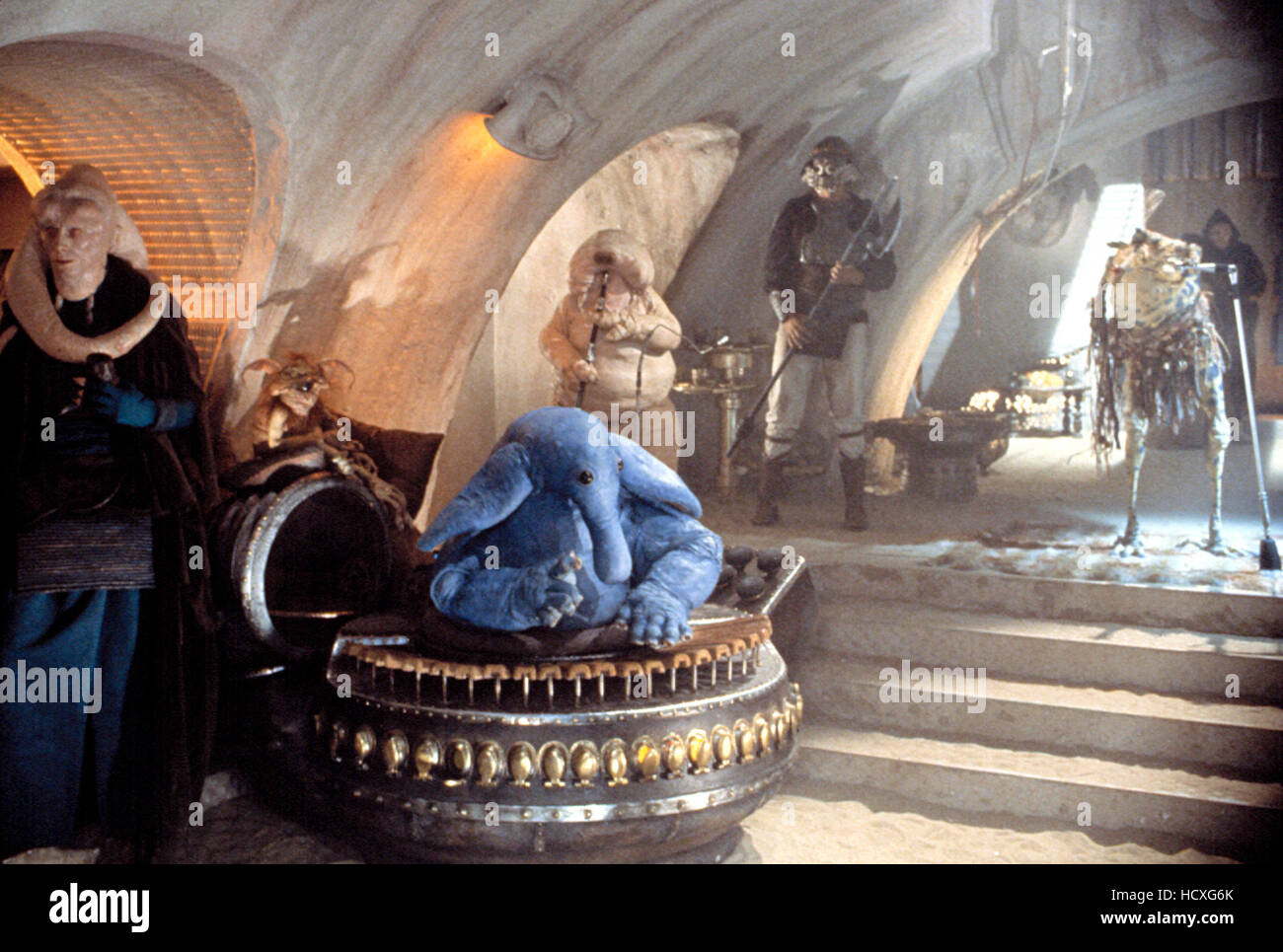 STAR WARS: EPISODE VI - RETURN OF THE JEDI, from left: Michael Carter ...