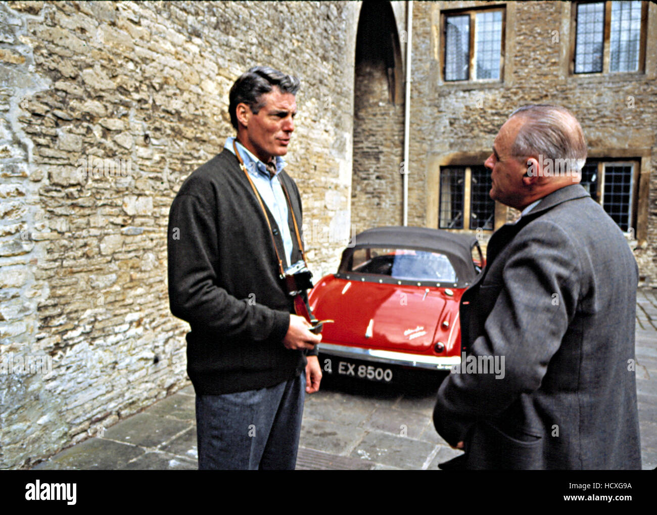 REMAINS OF THE DAY, Christopher Reeve, Anthony Hopkins, 1993 Stock ...