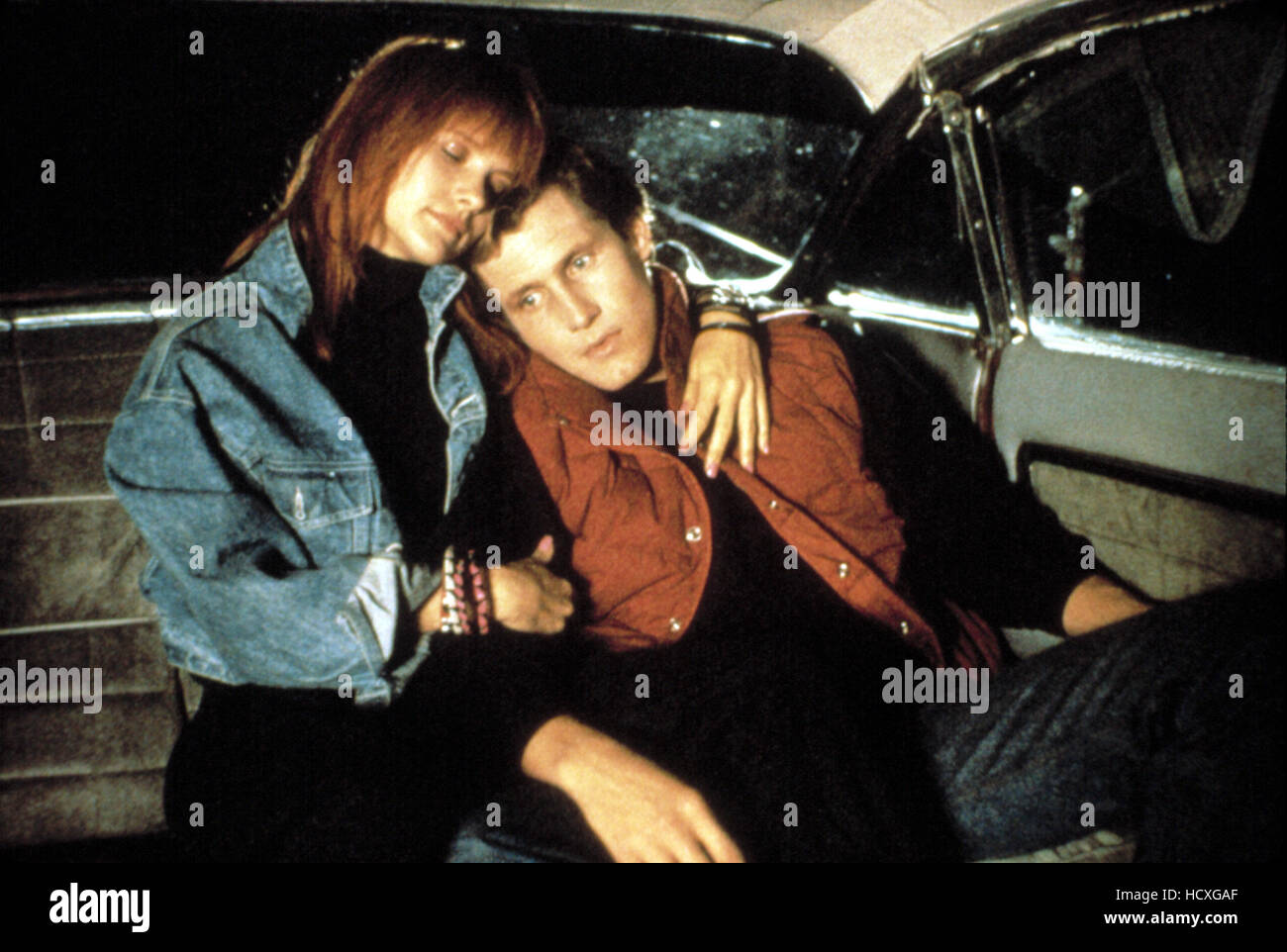 RETURN OF THE LIVING DEAD PART II, Suzanne Snyder, Thom Mathews, 1988 ...