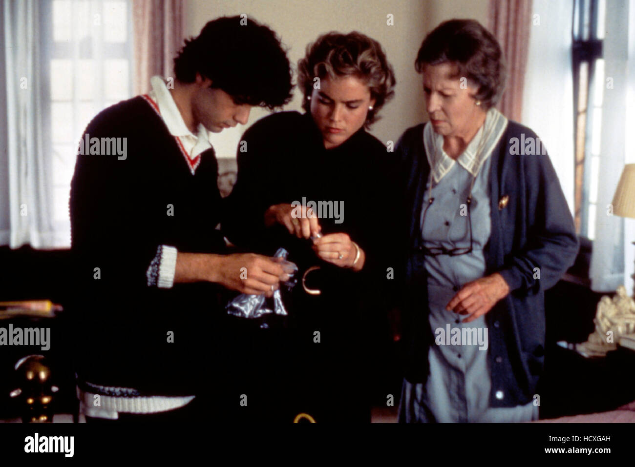 REVERSAL OF FORTUNE, Uta Hagen, Sarah Fearon, Jad Mager, 1990 Stock ...