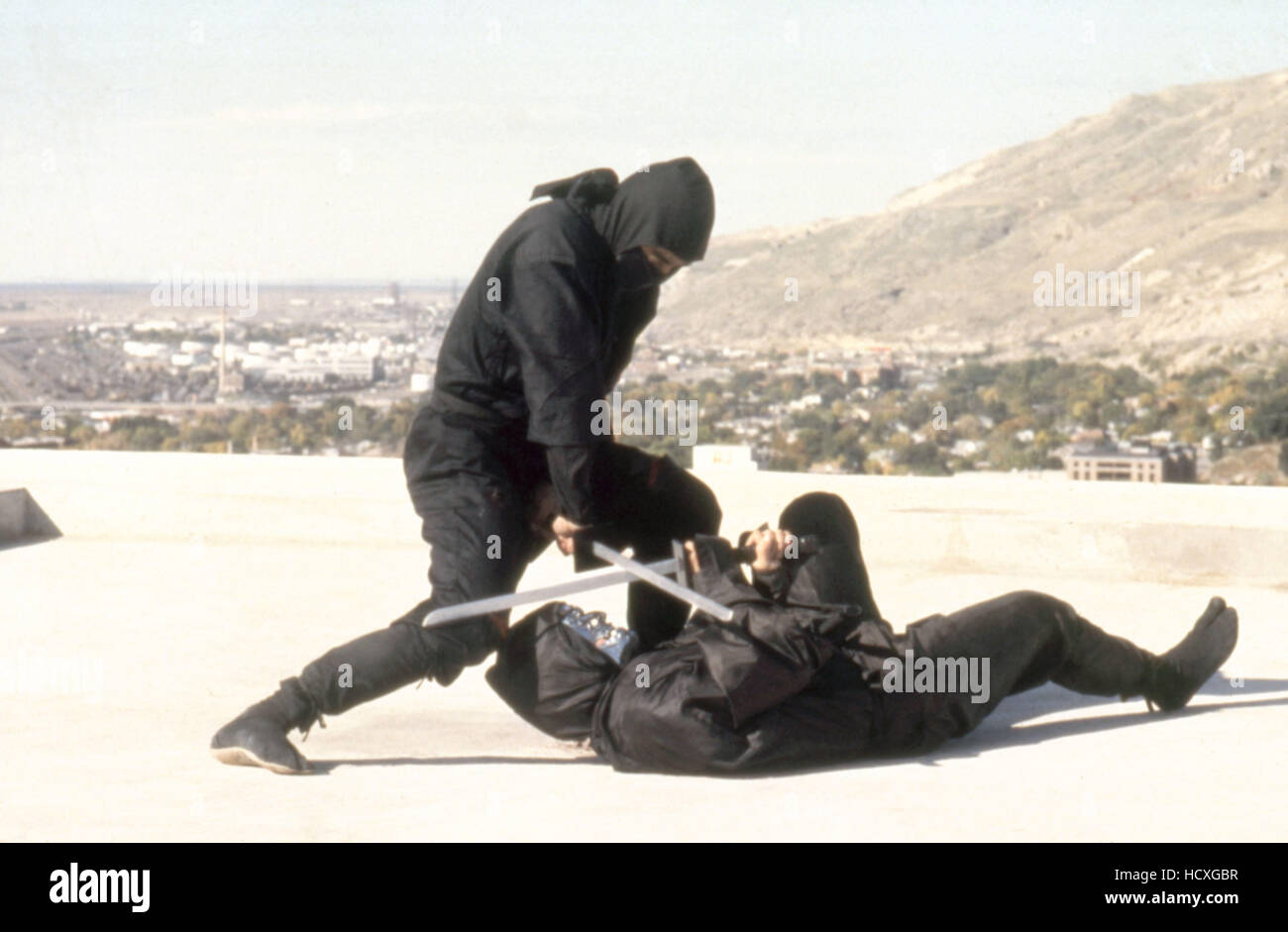 REVENGE OF THE NINJA, Sho Kosugi, Arthur Roberts, 1983, (c)Canon Films ...