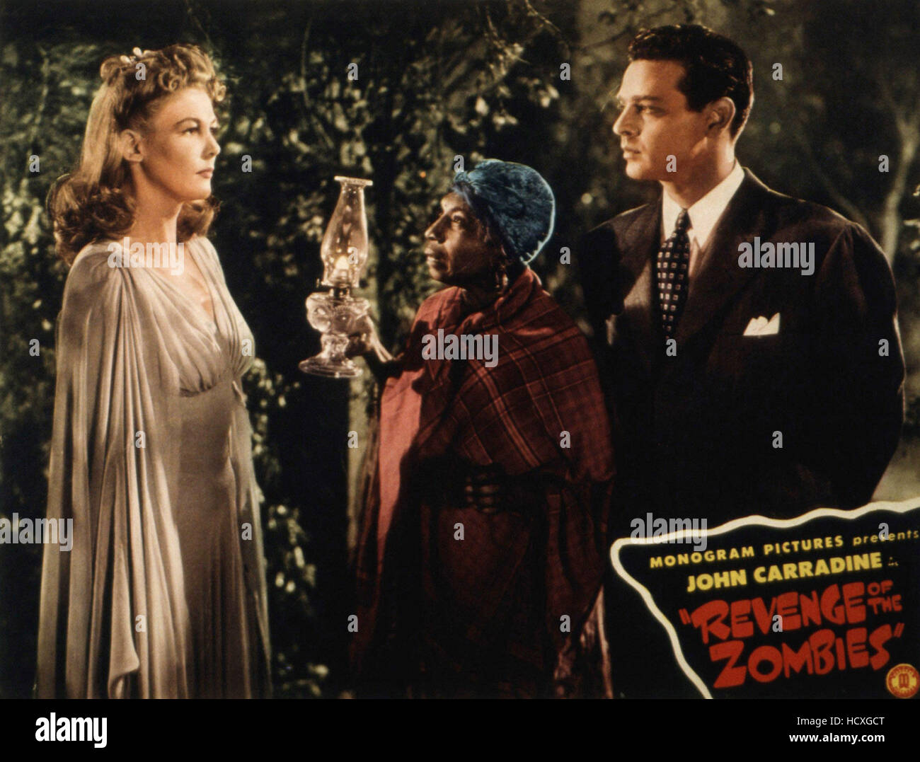 REVENGE OF THE ZOMBIES, Veda Ann Borg, Madame Sul-Te-Wan, Robert Lowery ...