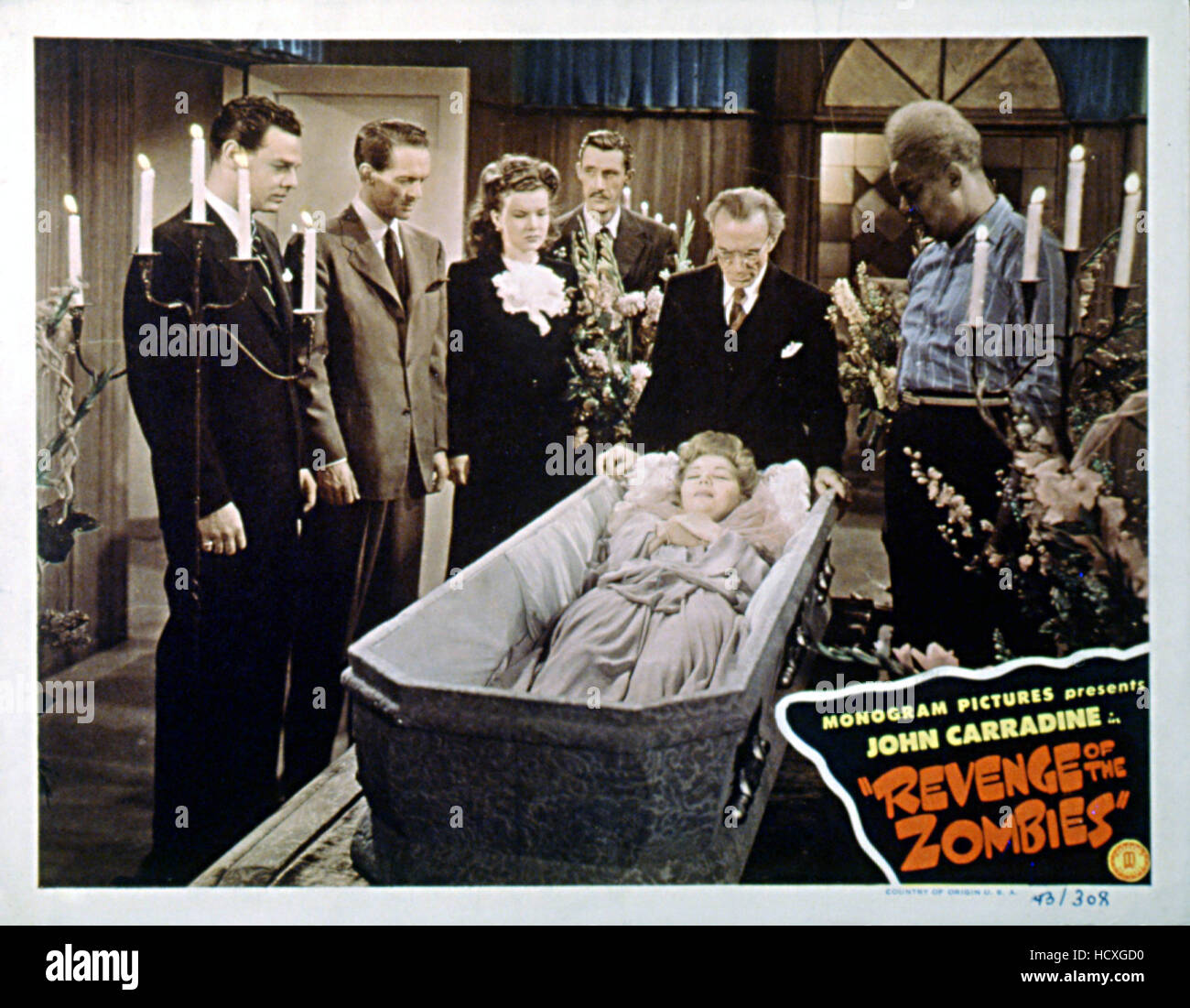 REVENGE OF THE ZOMBIES, Robert Lowery, Mauritz Hugo, Gale Storm, John ...