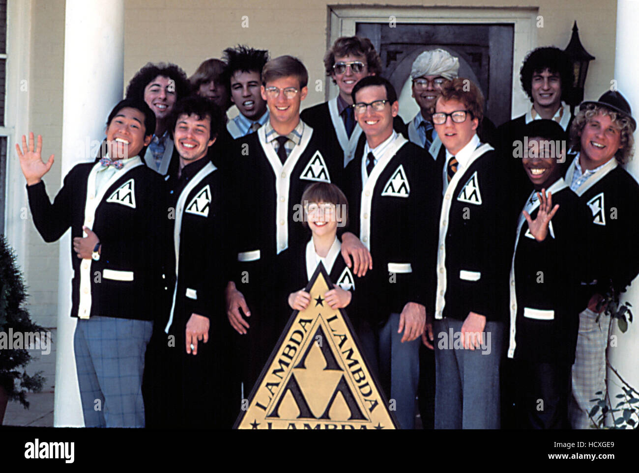 REVENGE OF THE NERDS, Brian Tochi, Curtis Armstrong, Anthony Edwards ...