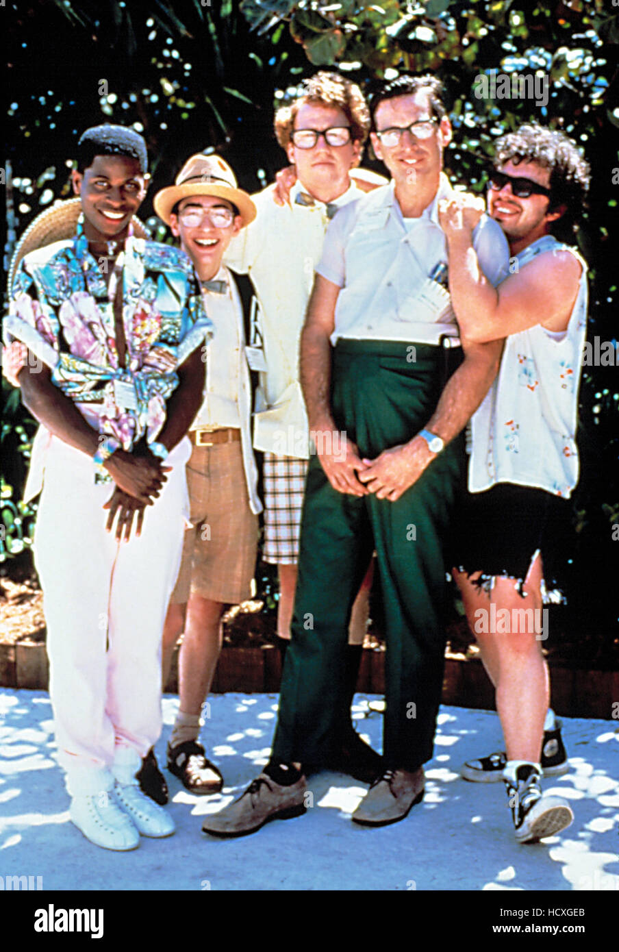 REVENGE OF THE NERDS II, NERDS IN PARADISE, Larry B. Scott, Andrew ...