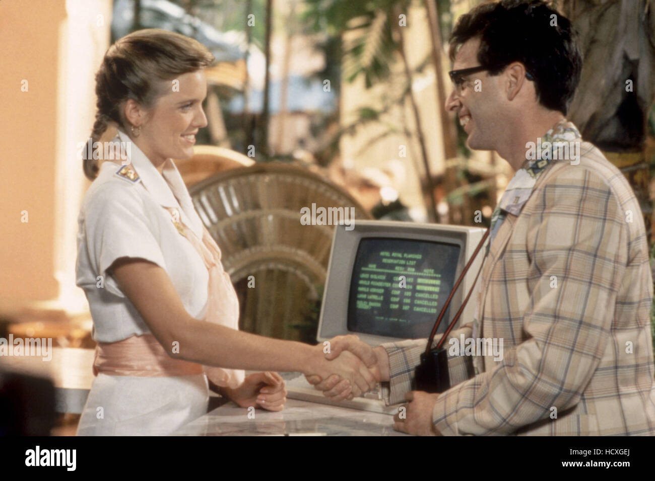 REVENGE OF THE NERDS II, NERDS IN PARADISE, Courtney Thorne-Smith ...