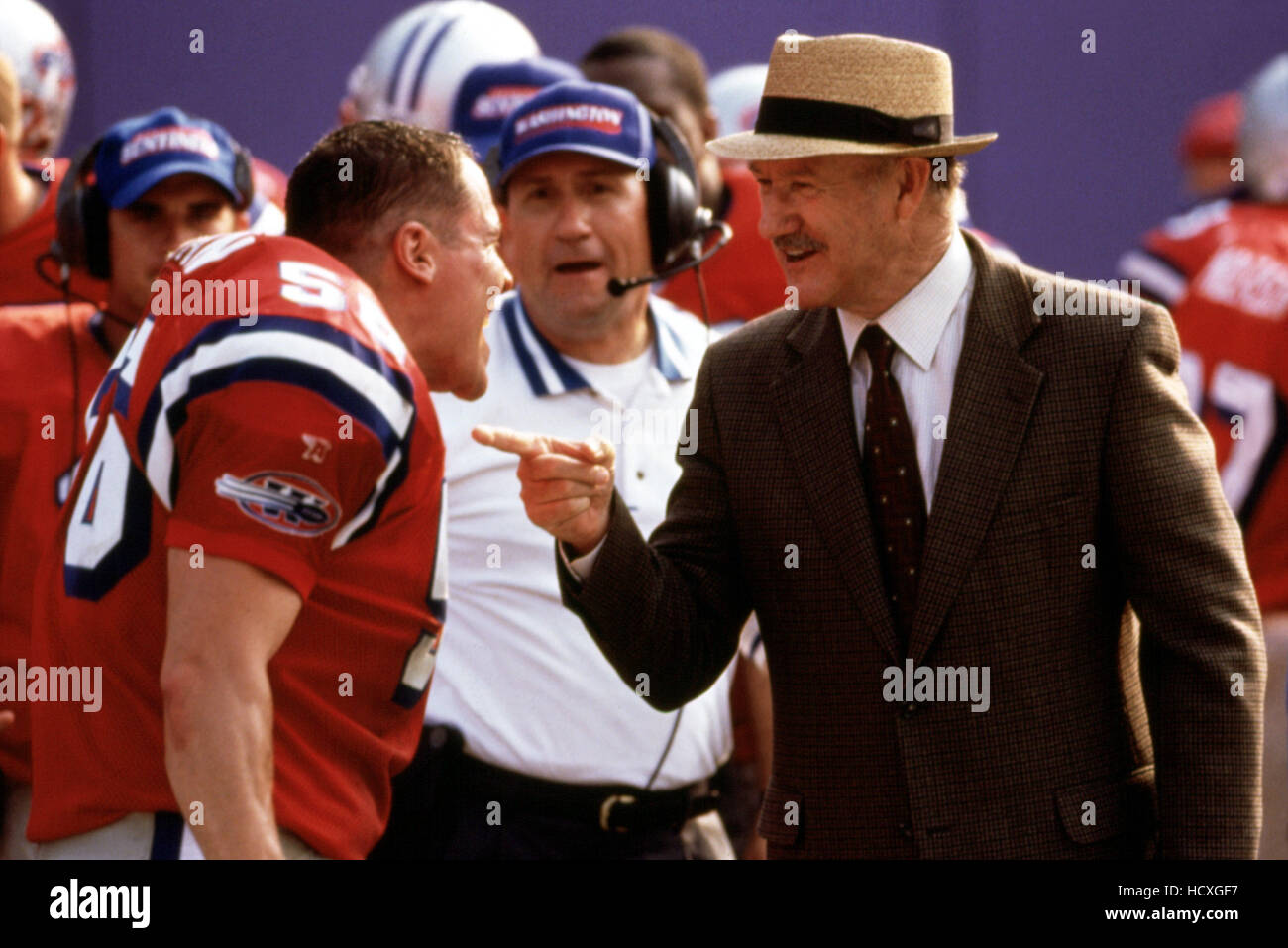 THE REPLACEMENTS, Jon Favreau, Gene Hackman, 2000s Stock Photo - Alamy