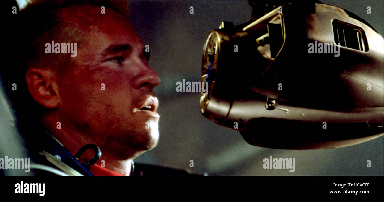 RED PLANET, Val Kilmer, AMEE the Robot, 2000 Stock Photo - Alamy