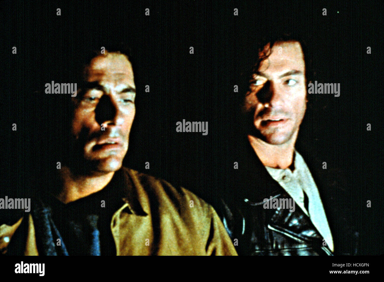 REPLICANT, Jean-Claude Van Damme, (as both the Replicant Clone and The ...