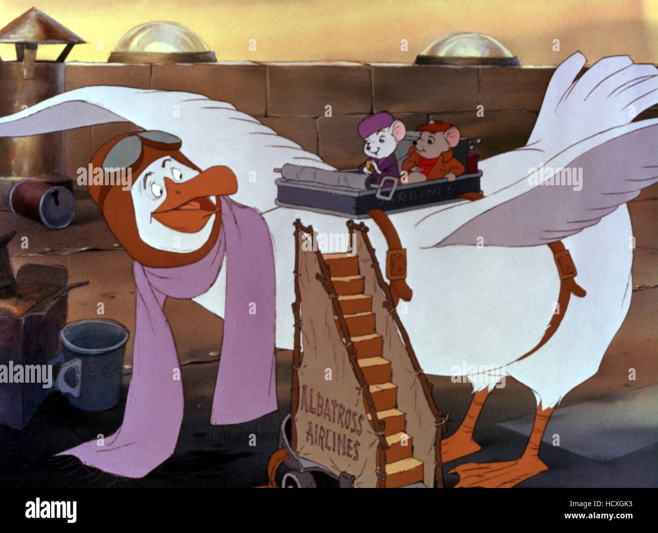 RESCUERS, Miss Bianca, Bernard, 1977 Stock Photo - Alamy