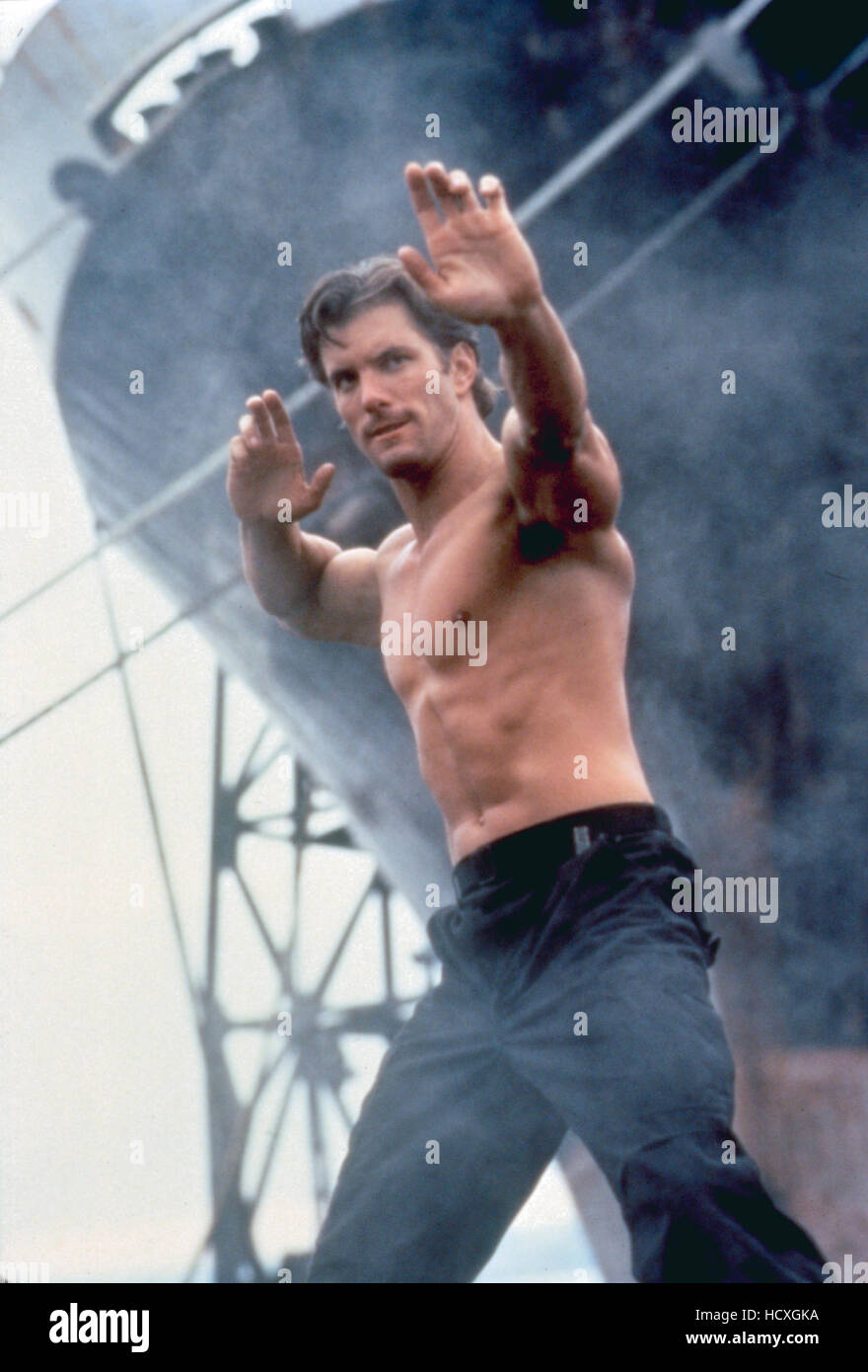 RED SCORPION 2, Matt McColm, 1994. (c) Westcom Entertainment Group ...