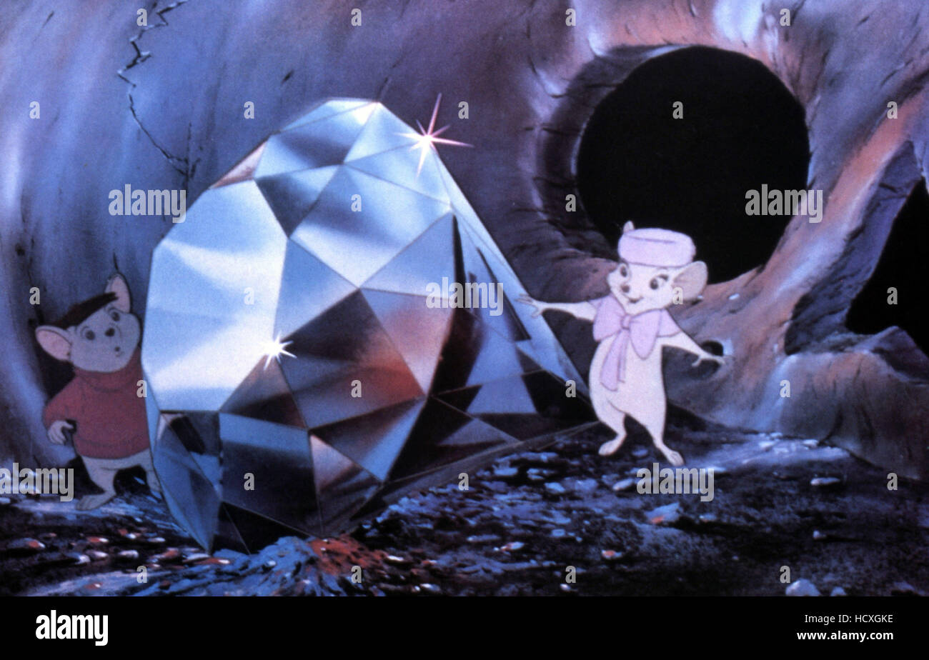 THE RESCUERS, 1977 Stock Photo - Alamy