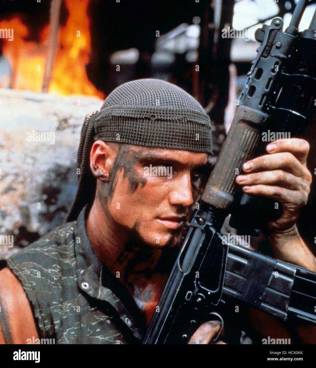 RED SCORPION, Dolph Lundgren, 1988, © Shapiro-Glickenhaus Productions ...