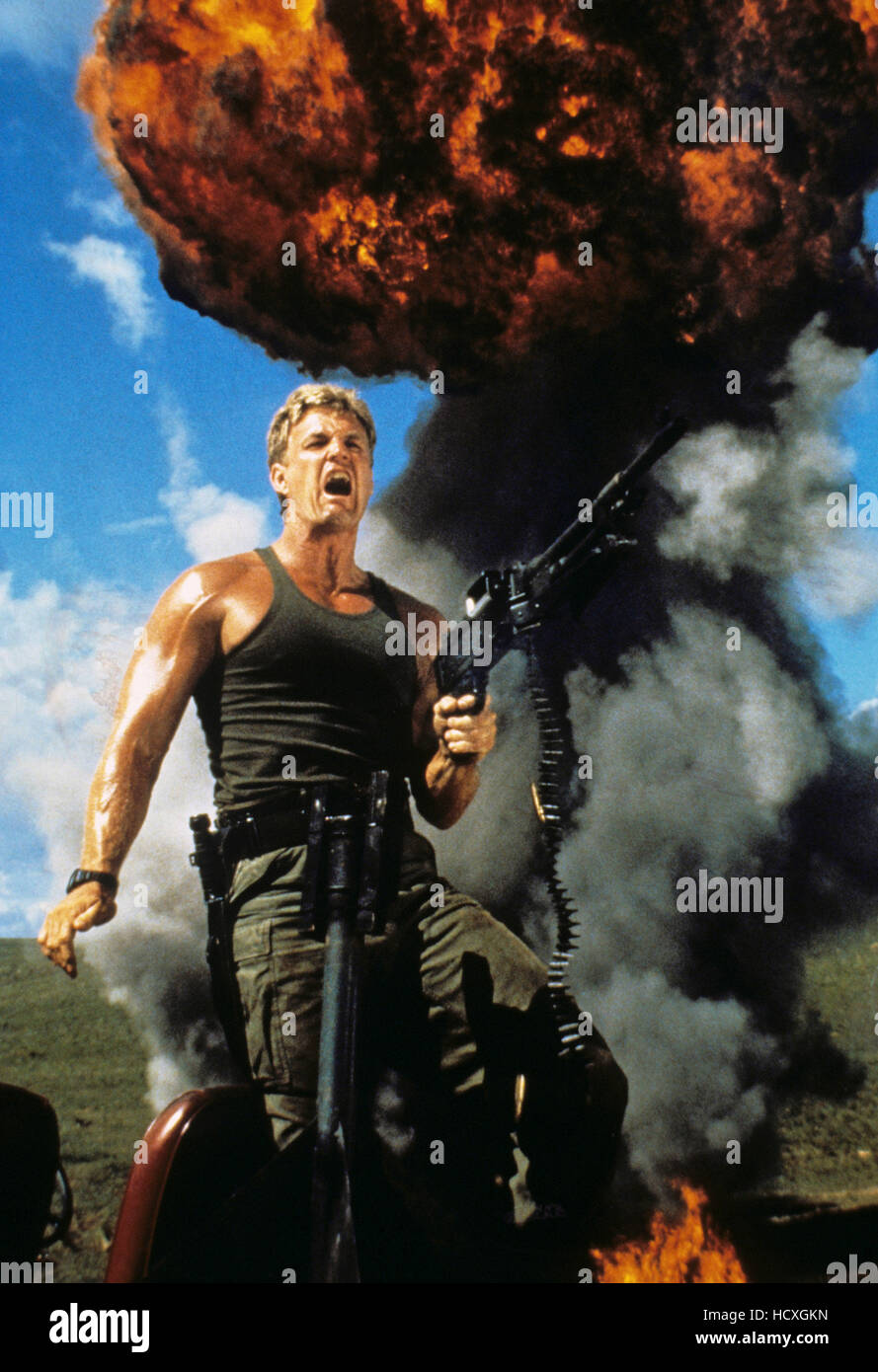 RED SCORPION, Dolph Lundgren, 1988, © Shapiro-Glickenhaus Productions ...