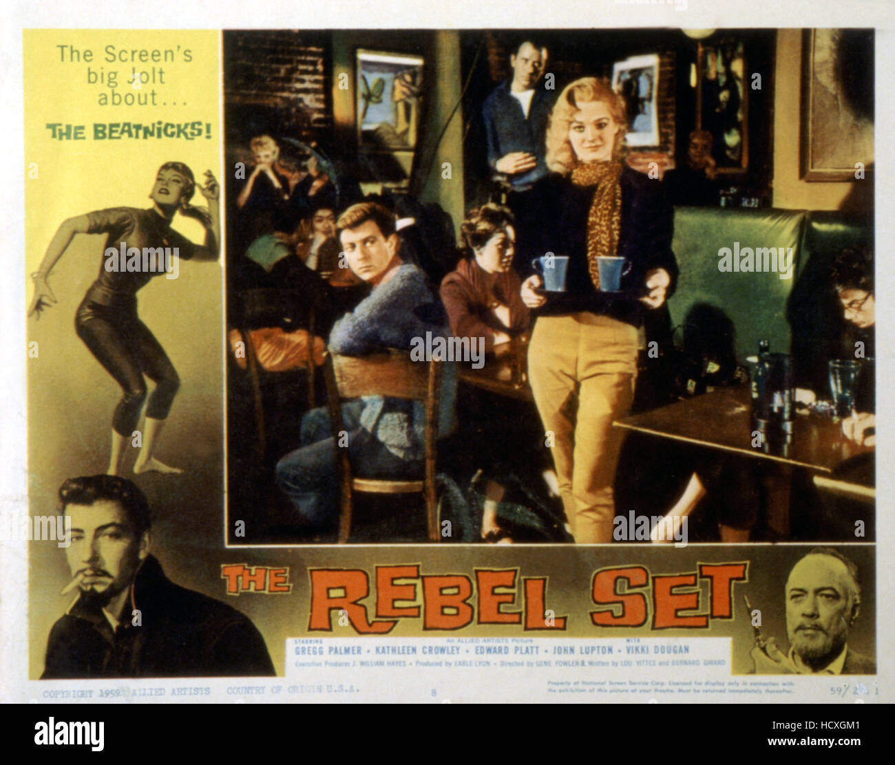 THE REBEL SET, 1959 Stock Photo - Alamy